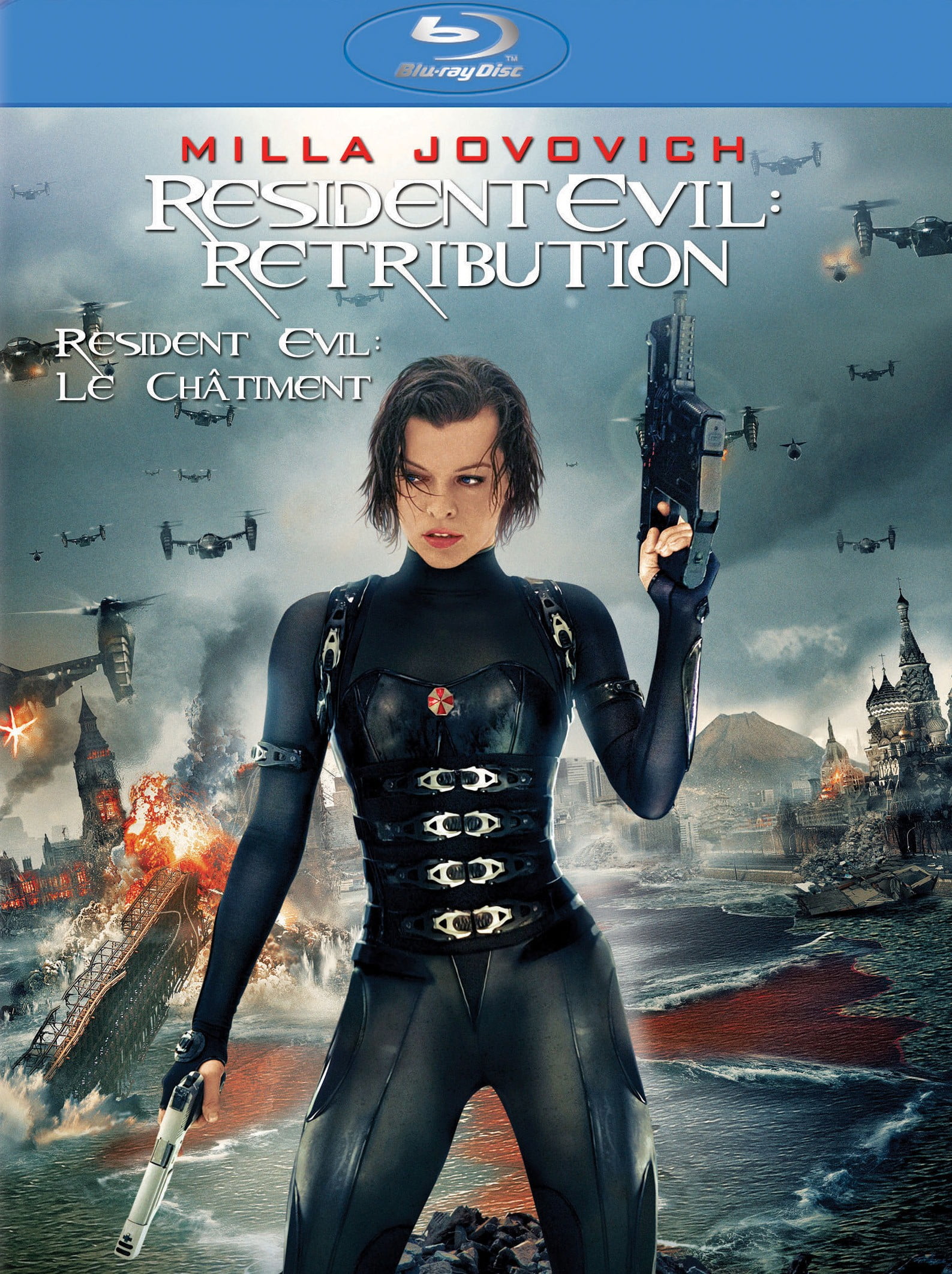 RESIDENT EVIL: RETRIBUTION [BLU-RAY] [CANADIAN; BILINGUAL] - Walmart.com