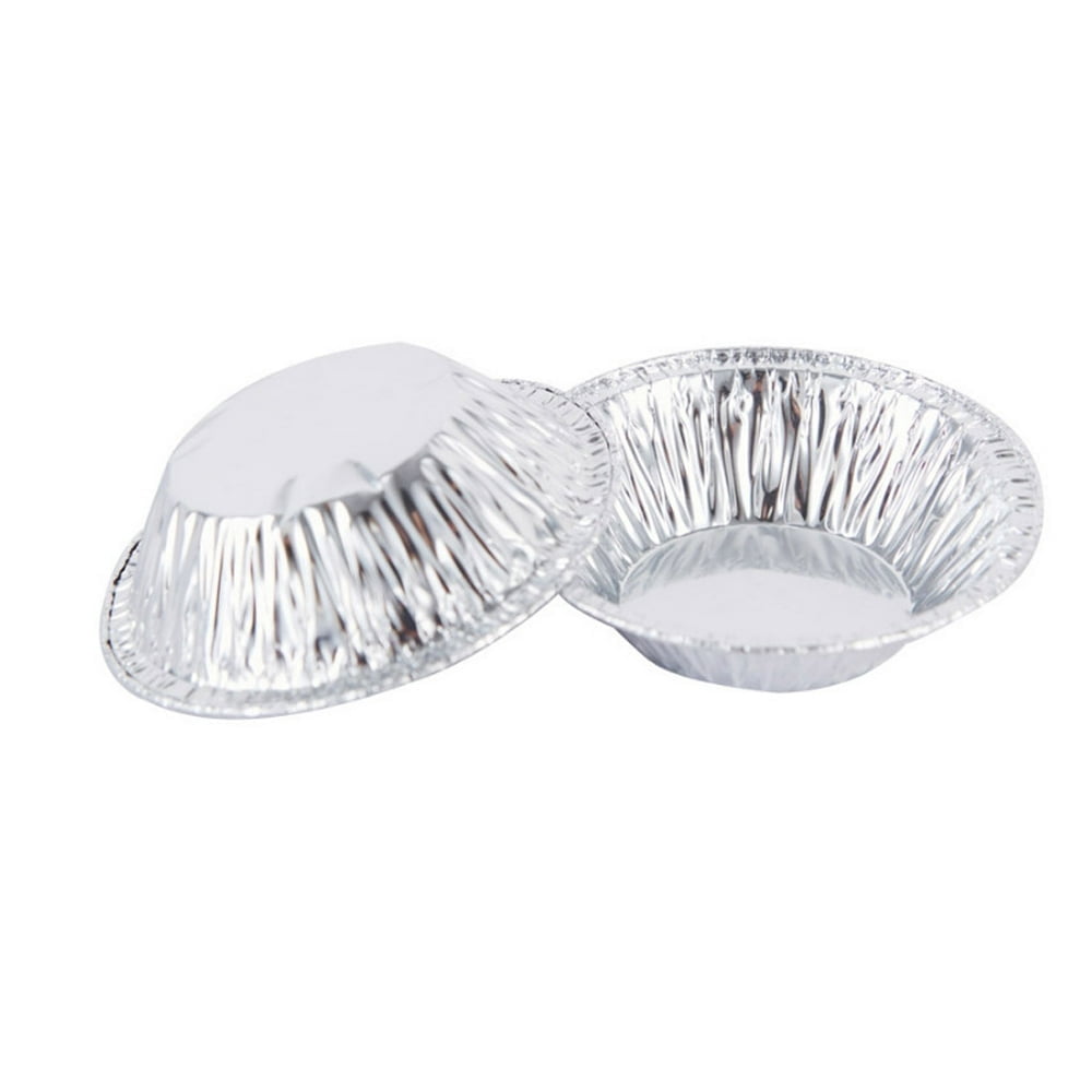 EIMELI Pack of 100 Egg Mold DIY Craft Single-use Baking Stackable ...