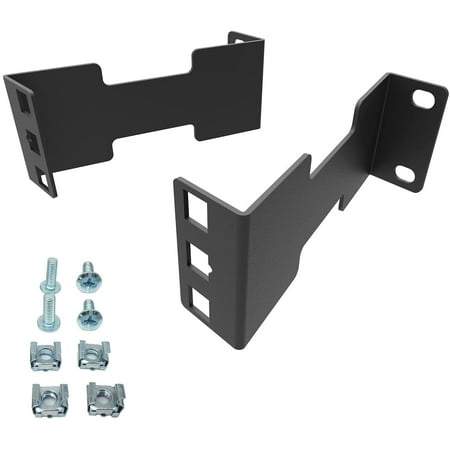 Jingchengmei 1U Server Rack Depth Extender - 4-Inch Deep -Recessed Rack ...