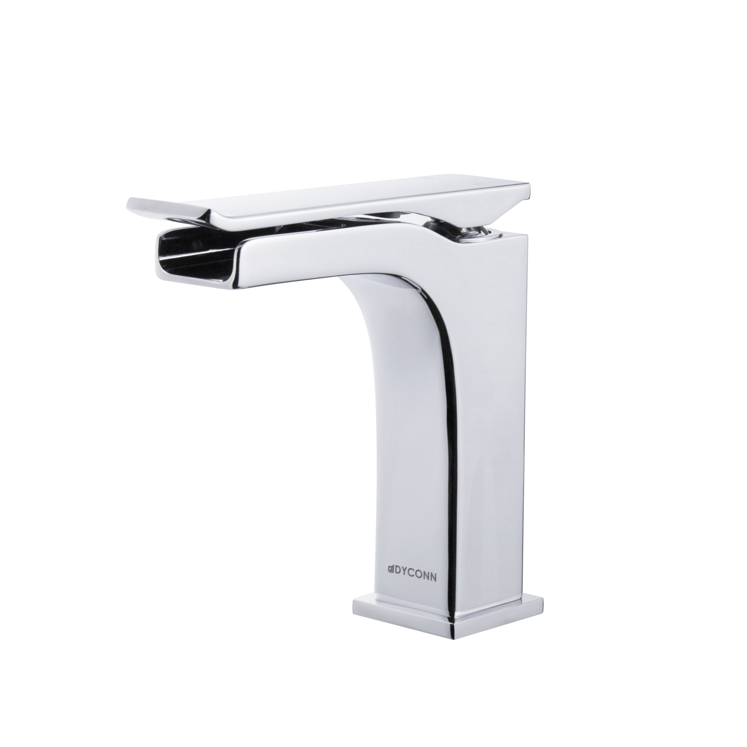 Dyconn Faucet VS1H28A-CHR Marsh Single-Handle Waterfall Vessel Bathroom ...
