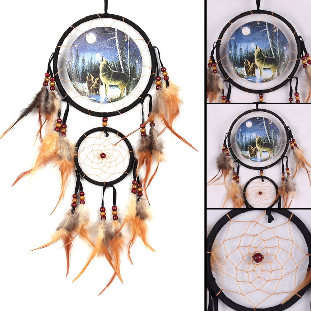 Click here for Pengxiang Animal Handmade Dream Catcher With Feath... prices