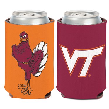 Stoneware Drink Coaster Set with Holder Included, Virginia Tech ...