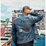 U.S. Army Star, Embroidered Iron-on / Sew-on Patch, One Size - Walmart.com