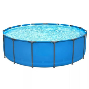 "Coleman Swim Set: Power Steel 24' x 52"" Above Ground Pool Set with ...