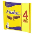 Cadbury Flake Milk Chocolate 4pk Candy Bars Pack (80g) - Walmart.com