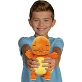Wicked Cool Toys Pokémon Charmander Plush Toy 8-inch Soft Cuddly ...