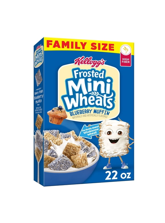 Frosted Mini-Wheats in Cereal - Walmart.com