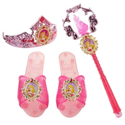 Disney Princess Aurora Accessory Set Includes, Tiara, Wand, 1 Pair of ...
