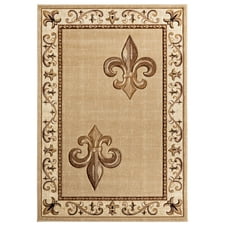 Fleur-de-lis Rugs
