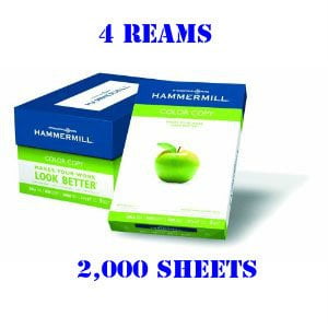 Springhill Digital Opaque Colors Copy Paper 60 lbs. 8.5" x 11 ...