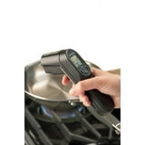 BonJour Chef's Tools Combo Laser and Probe Cooking Thermometer, Black ...