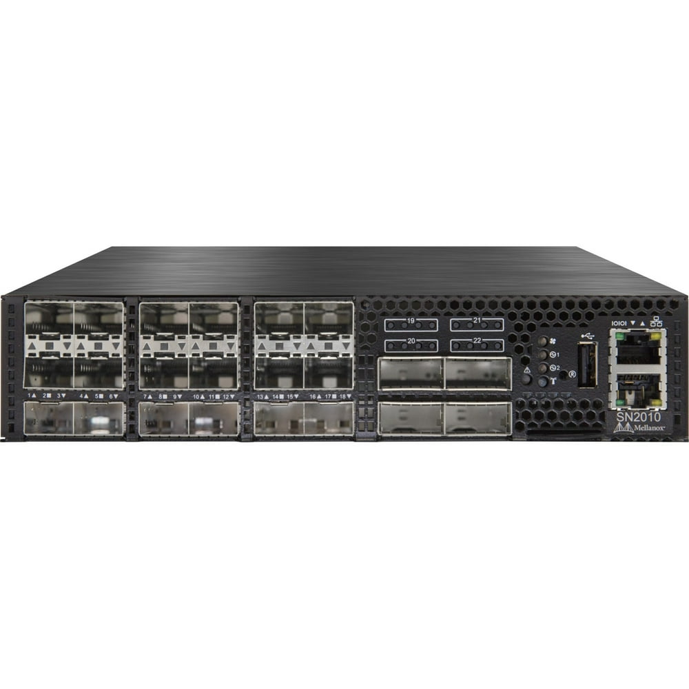 Mellanox SN2010 Ethernet Switch for Hyperconverged Infrastructures ...