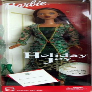 Mattel Barbie Limited Edition 2007 Holiday Collectible Doll - Walmart.com