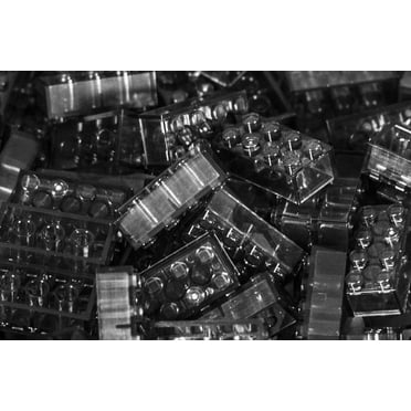 2X4 Bricks Translucent Red 100 Pack - Walmart.com