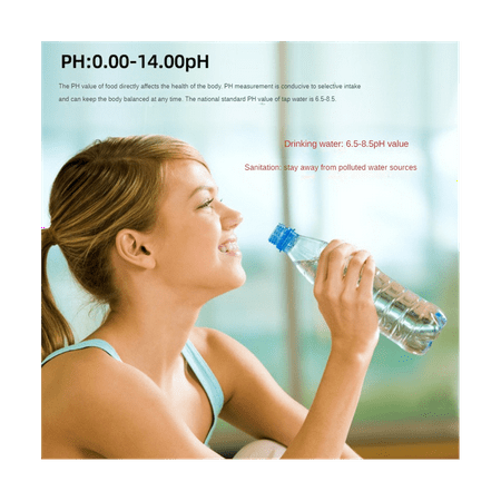 PH Meter, Digital 4 in 1 PH EC TDS Temp Meter for Water Hydroponics, Waterproof and EC PPM Water ...