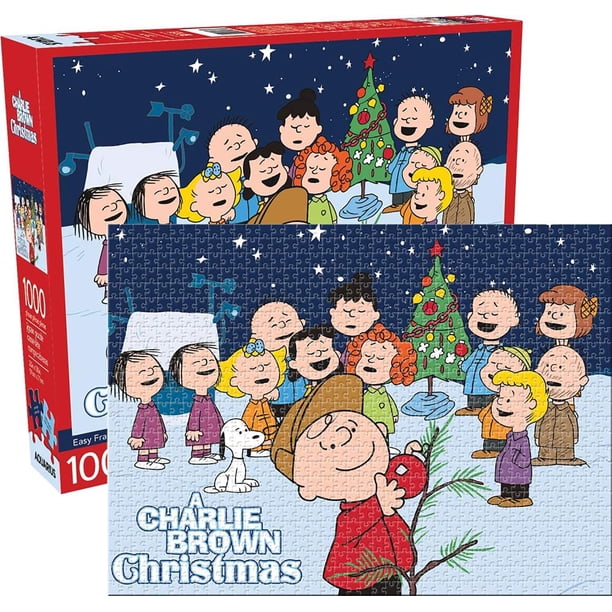 Peanuts A Charlie Brown Christmas 1000 Piece Jigsaw Puzzle - Walmart.ca