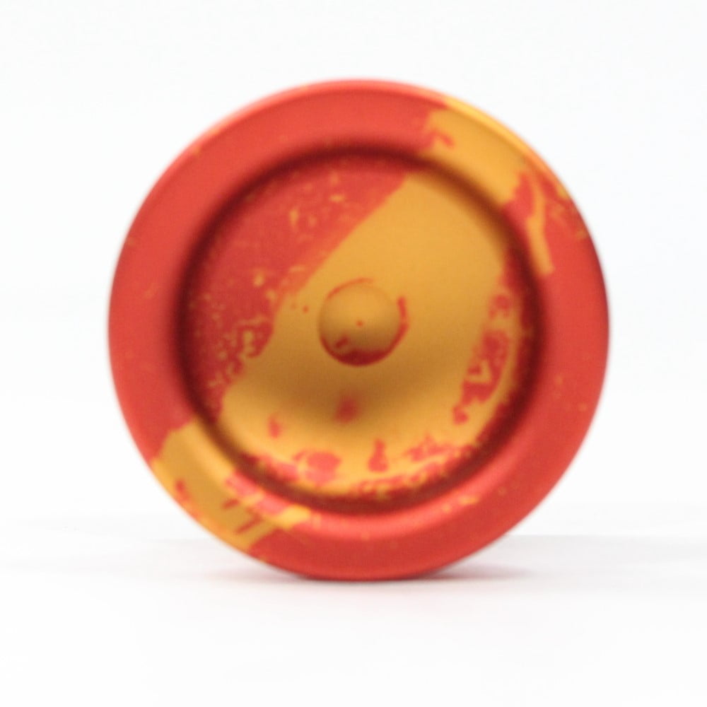 Zero Gravity Basilisk Yo-Yo - V-U Shaped Mono-Metal YoYo (Amphibia Red ...