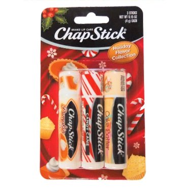 12 Days of ChapStick Christmas Lip Balm Gift Set - Flavored Multipack ...