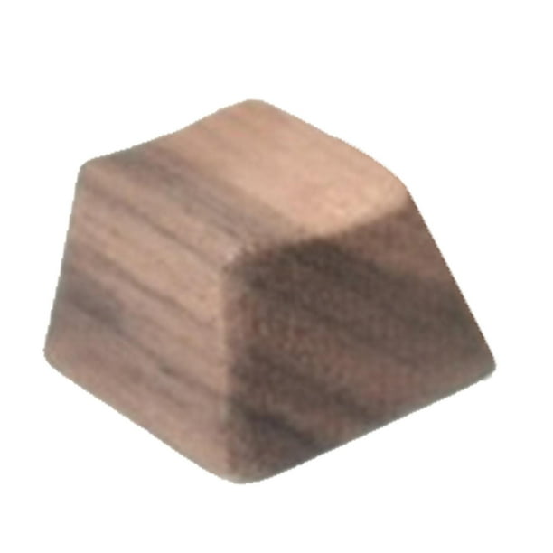 Premium Handmade Black Walnut Wood Keycap Key for Cherry Keyboard ...