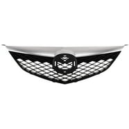 Grille Assembly Compatible With 2013-2015 Subaru XV Crosstrek Black ...