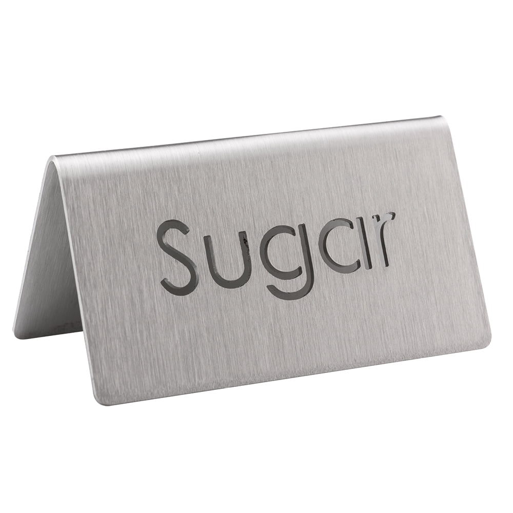 Service Ideas 1C-BF-VEGETARN-MOD "Vegetarian" Table Tent Sign - 3"W x 1 ...