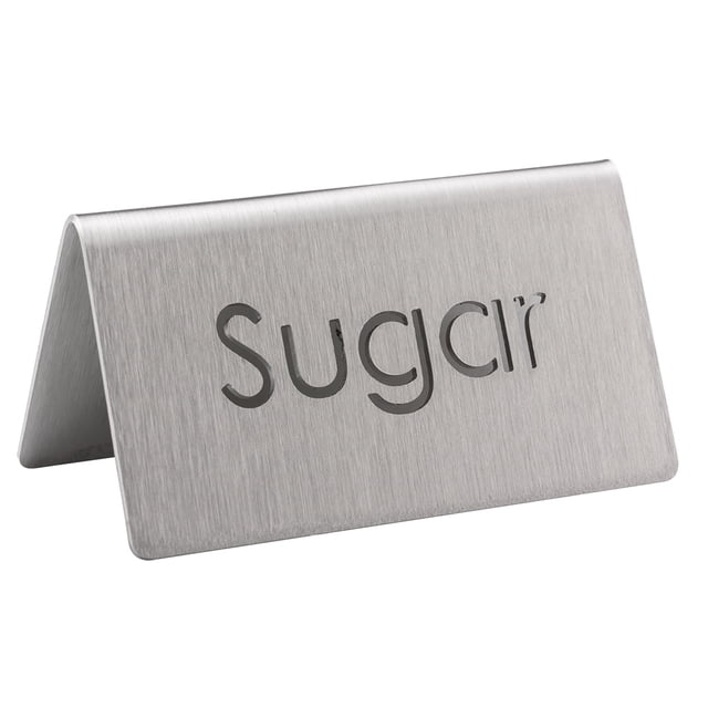 Service Ideas 1C-BF-VEGETARN-MOD "Vegetarian" Table Tent Sign - 3"W x 1 ...