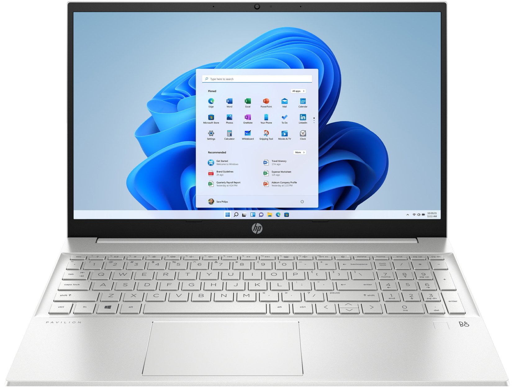 HP 2023 Pavilion Laptop 15.6in FHD IPS 13th Gen (Intel i7-1355U 10-Core ...