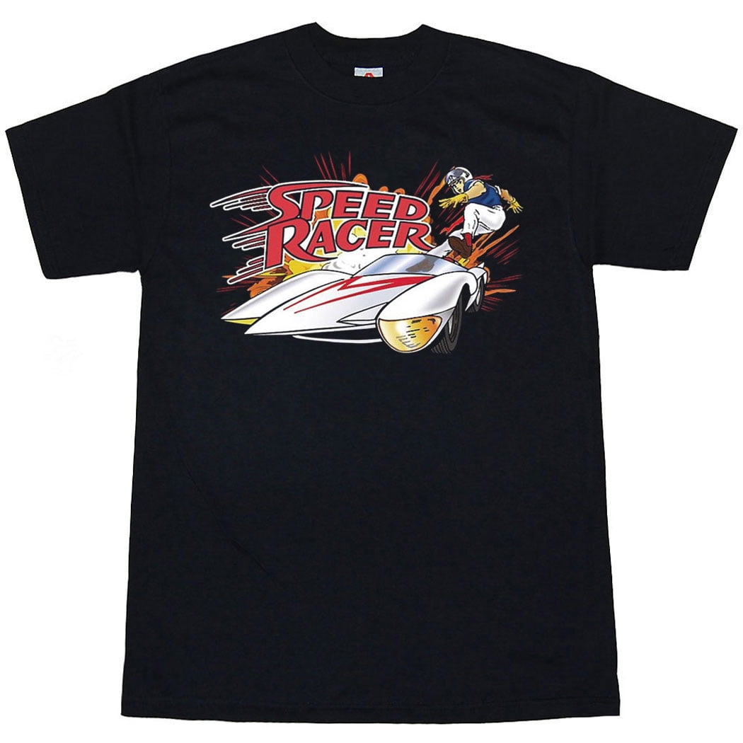 Speed Racer - Speed Racer Mach 5 Jump T-Shirt - Walmart.com - Walmart.com