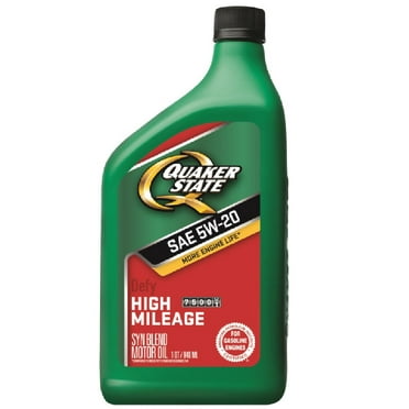 Quaker State Ultimate Protection Full Synthetic 5W-20 Motor Oil, 5 ...