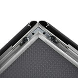 M&T Displays Snap Frame 22x28 for Wall Mount Use, Easy to Change, 1 ...