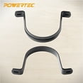 POWERTEC 10PK Hangers for 4" Dust Collection Hose and Pipe, 70343-P2 ...