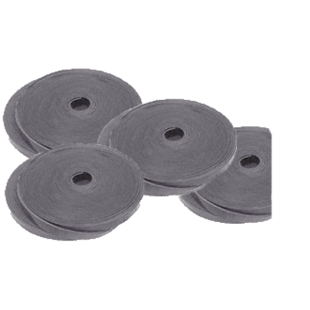 CRL SBRL7B 3/16" x 1" Bulk Rolled Flexible PVC Setting Block Material ...