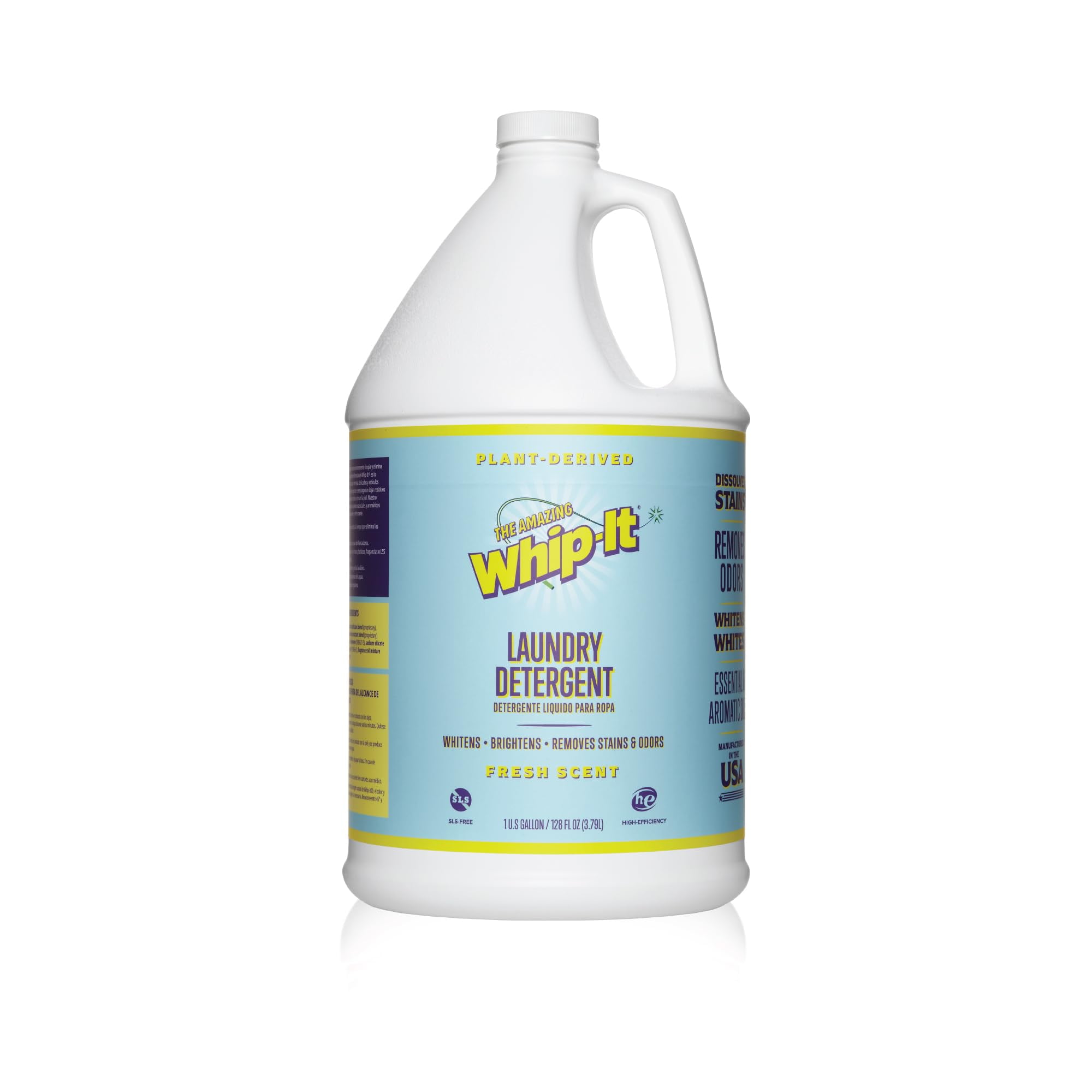 Click here for Whip-It! Whip-It Fresh Scent Laundry Detergent Gal... prices