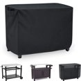 Aoqianlan Heavy Duty Outdoor Bar Table Cover Designed for Stability and ...