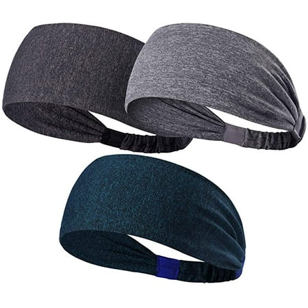 Sports Headband Women Sweatbands Head Forehead Cotton Hair Band ...