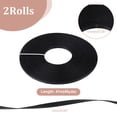 2 Roll Polyester & Plastic Wire Boning for Sewing Wedding Dress Fabric ...