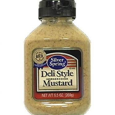 Silver Spring Deli Style Horseradish Mustard, 9.5 oz (Pack of 9 ...