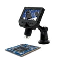 1-600x USB Digital Electronic Microscope Portable Microscope 4.3"LCD 3 ...