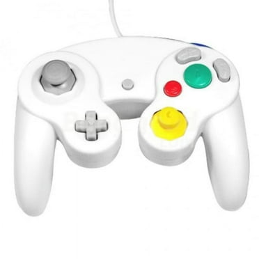 Nintendo CirKa White Controller for Wii/GameCube - Walmart.com