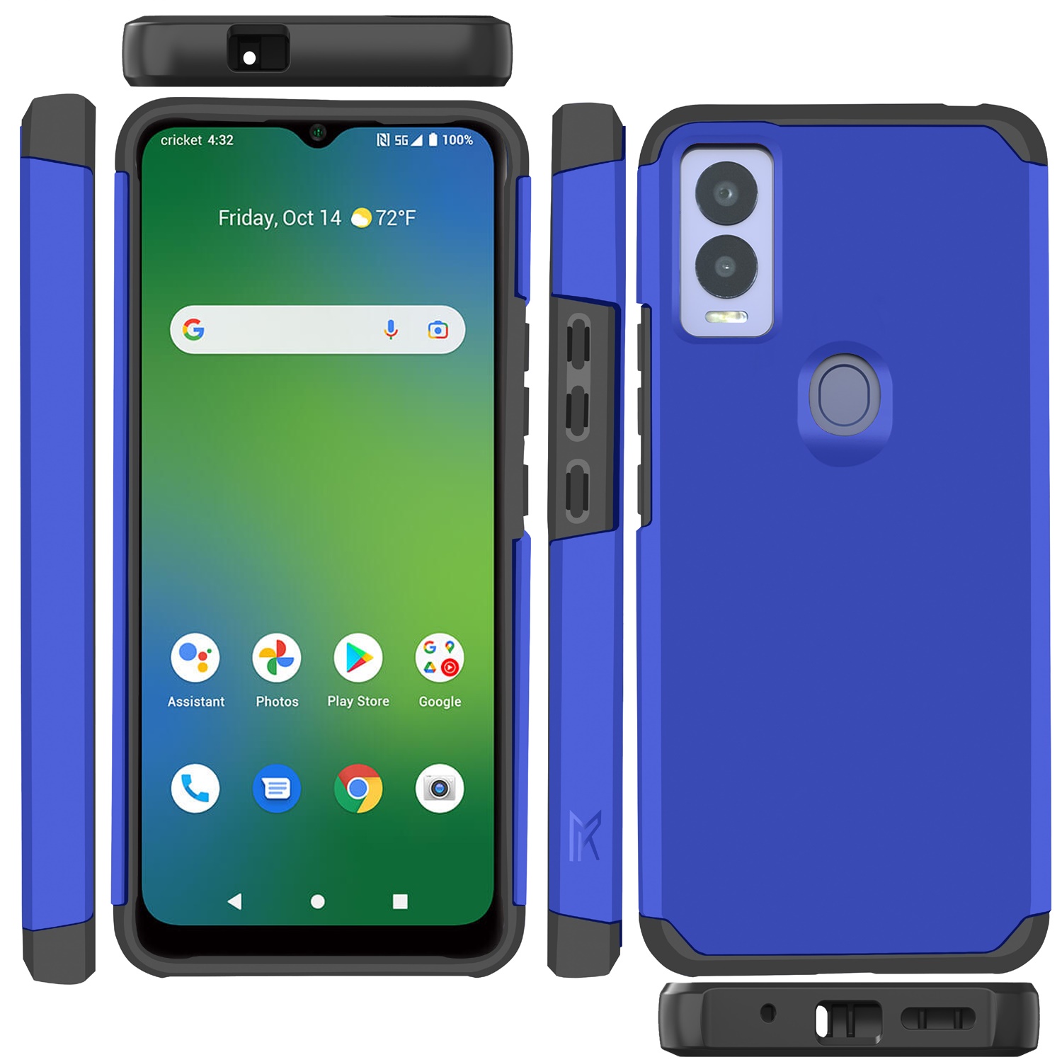 For Cricket Magic 5G Ultra Slim Corner Protection Shock Absorption ...