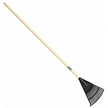 Flexrake 3W 48 in. Handle 8 in. Steel Head Shrub Rake - Walmart.com