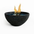 HNGMTNG Tabletop Fire Pit Black Table Top Fire Bowl Outdoor & Indoor ...
