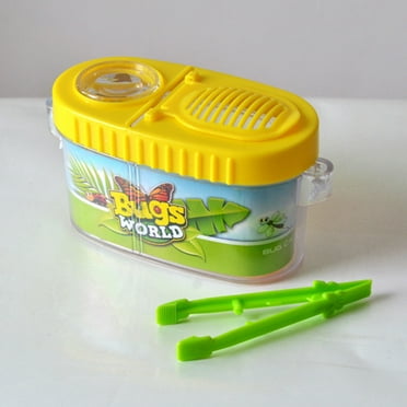 Bug Catcher Critter Barn Habitat for Indoor/Outdoor Insect Collecting ...