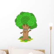 Apple Tree White Wall Mural by Wallmonkeys Peel and Stick Graphic (24 ...