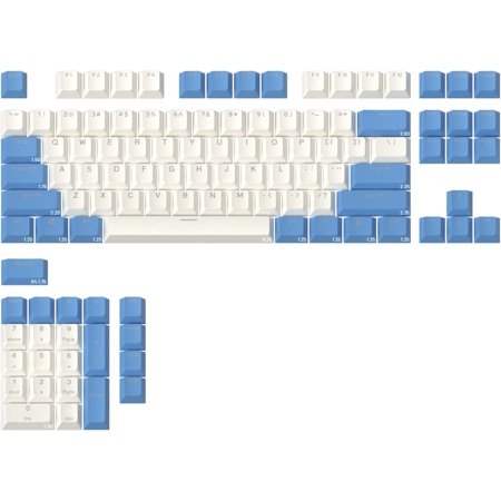 Drop light Series Keycap Set — Doubleshot PBT, OEM Profile, Shine ...