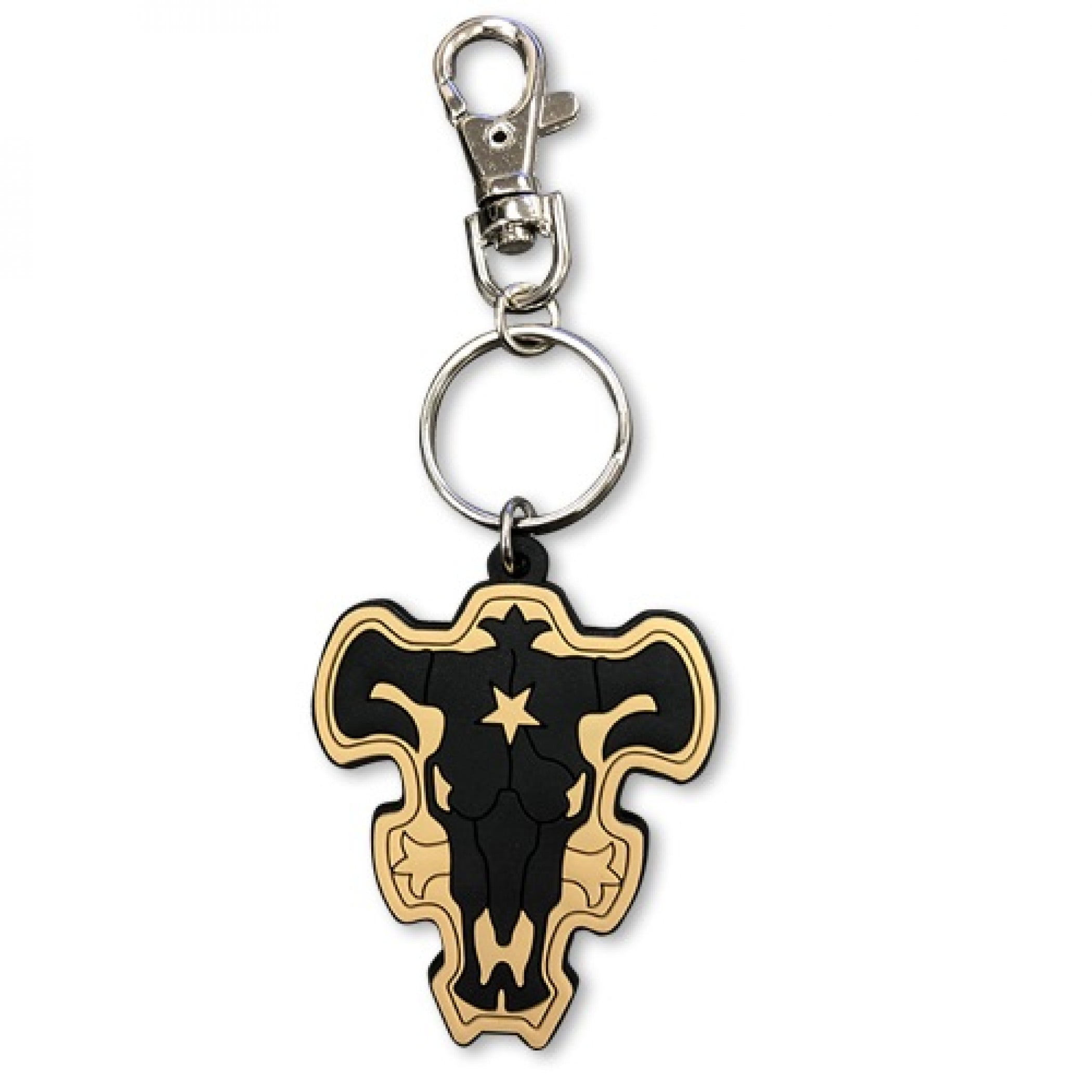 Black Clover Black Bulls Cloak PVC Keychain - Walmart.com