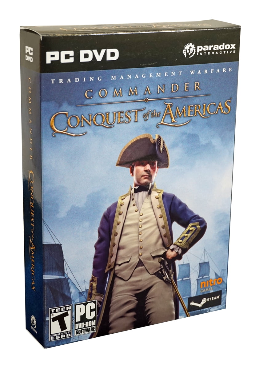 Commander: Conquest of the Americas PC Game - Choose from 7 different ...