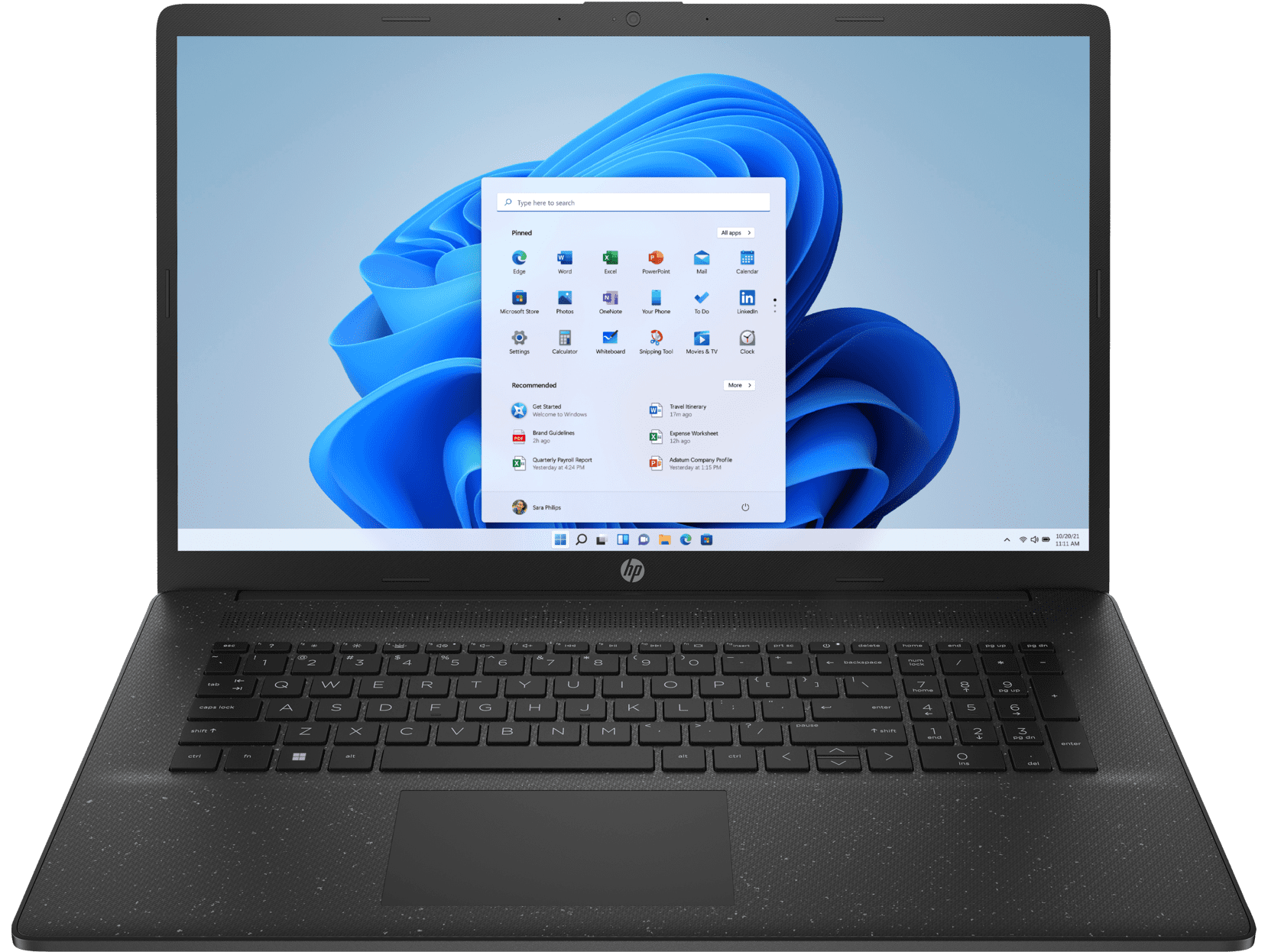 HP Essential Laptop Computer 17.3" FHD AMD Ryzen 7 16 GB memory; 512 GB ...