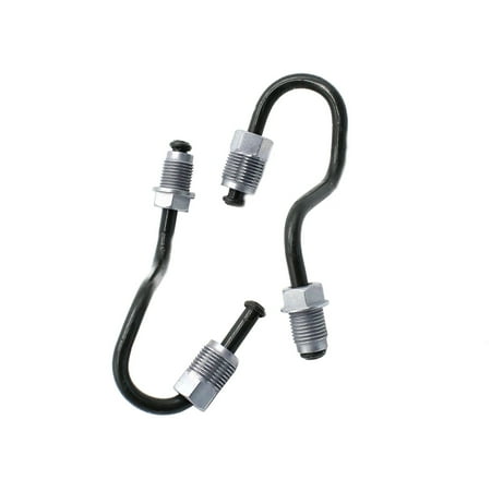 Car Brake Hose Black Iron Replacement Car Brake Pipe Good Seal Quality ...