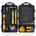 Computer Repair Kit,122 in 1 Magnetic Laptop Screwdriver Kit, Precision ...